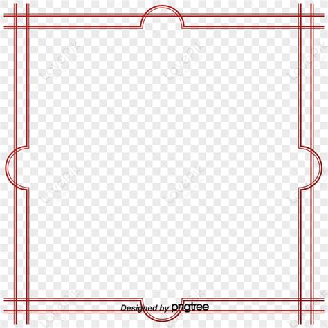 레드 라인 일러스트리본빨간색 Png 일러스트 무료 다운로드 Lovepik