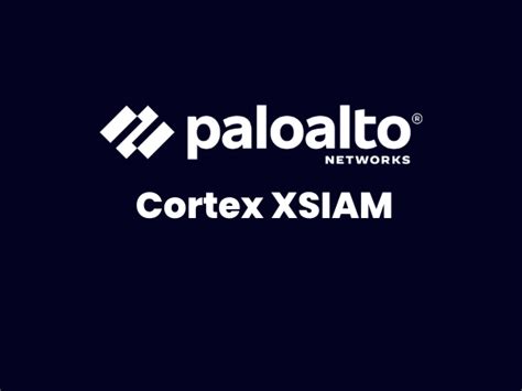Palo Alto Networks Cortex Xsiam Exclusive Networks Germany