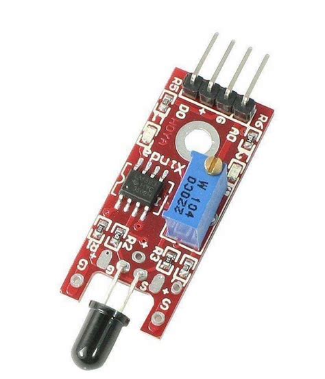 「雕爺學編程」arduino動手做（9）——火焰感測器模組 ⎝⎛codingnote Cc