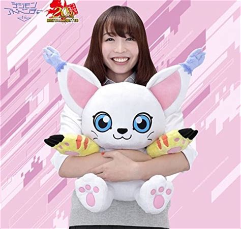 Digimon Adventure Tri Gatomon Life Size Plush Doll Stuffed Toy Premium