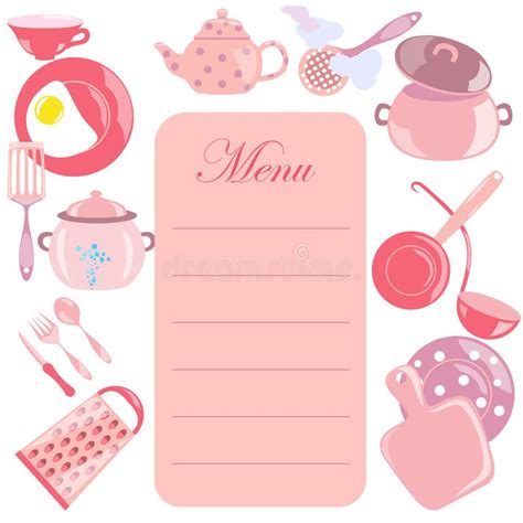 Menu Cursive Stock Illustrations 411 Menu Cursive Stock Illustrations