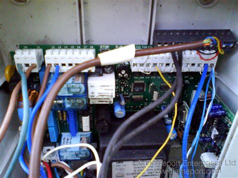 Gate Control Panel Disaster Zone