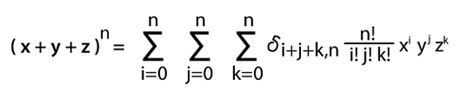 Multinomial Theorem Online Tutorials Library List