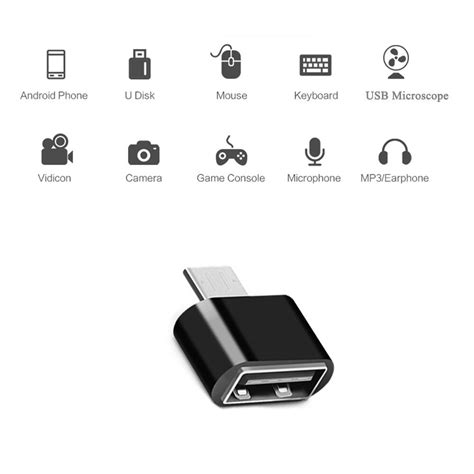 Ascromy Usb C Otg Adapter Voor Huawei P Lite Xia Grandado