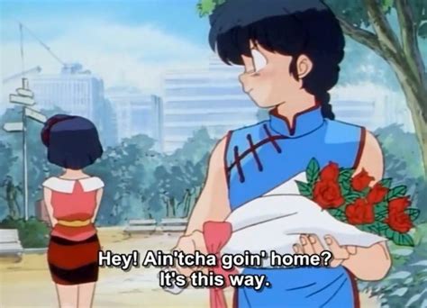 Ranma And Akane Cute Love