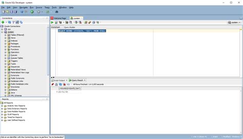 Funkcje Oracle Sql Funkcja Round Dates Ittalk Pl