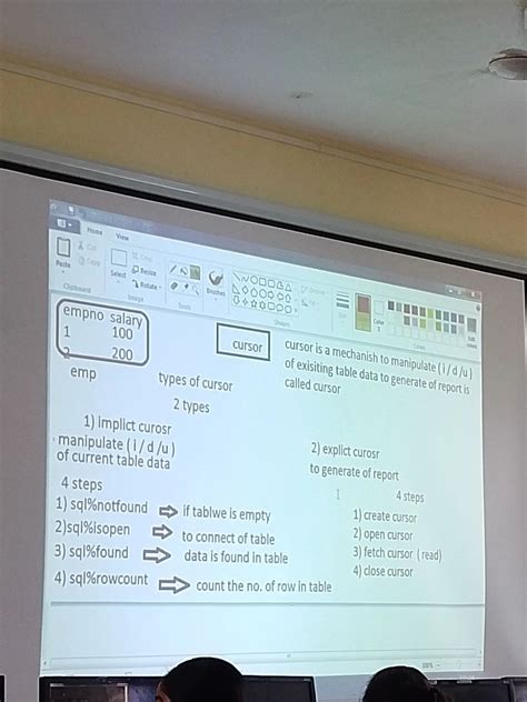 Jagrati Patidar On Linkedin Day13 Sql Databases Cursors Triggers