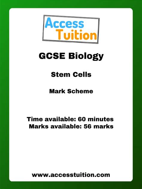Stem Cells Ms Pdf Stem Cell Cloning
