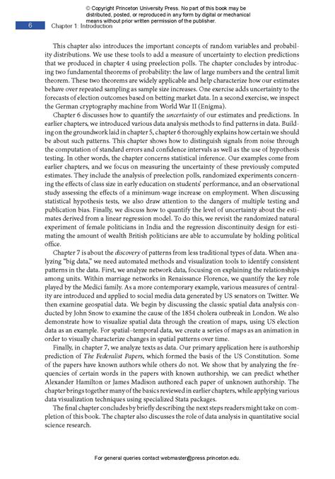 Quantitative Social Science Princeton University Press