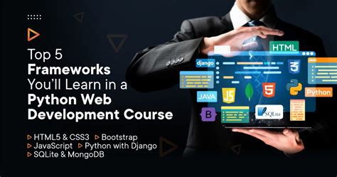 Top Frameworks In A Python Web Development Course Tcp India