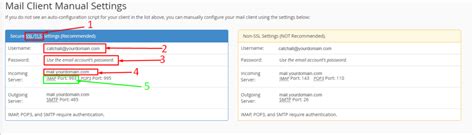 Setup A IMAP Server WP Temp Mail