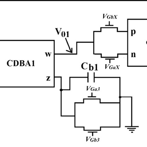 Mos Based Implementation Of The Proposed Qso1 Download Scientific Diagram