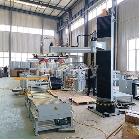 Automatic Single Column Palletizer Machine
