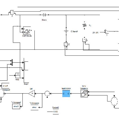 Simulink Model Of Boost Converter Download Scientific Diagram