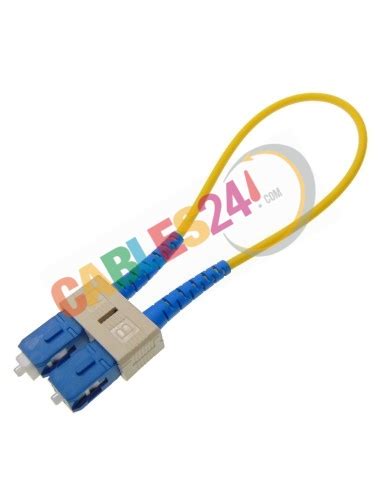 SC Fiber Optic Single Mode OS Loopback Adapter
