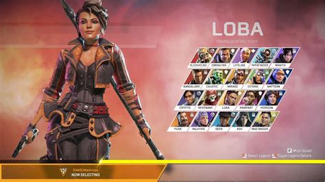 5 Best Loba Skins In Apex Legends For 2024