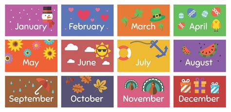 Months Of The Year Printables Printable Board Games