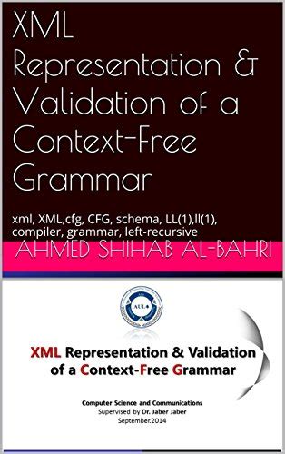 Xml Representation And Validation Of A Context Free Grammar