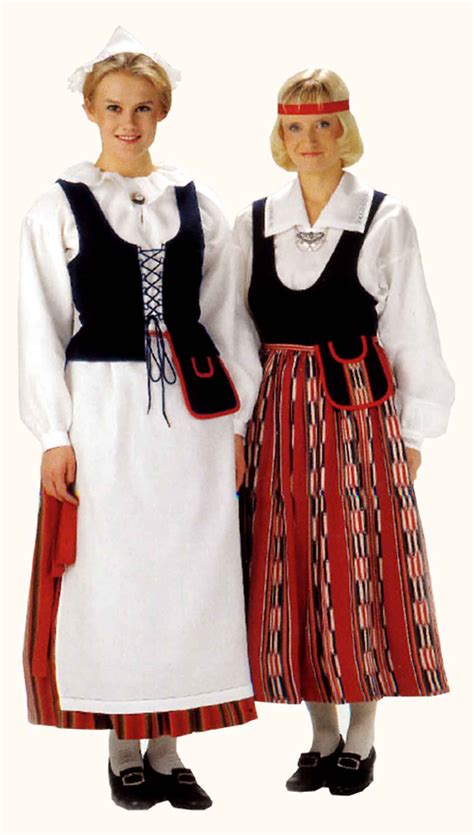Costumes Finlande Puulavesi