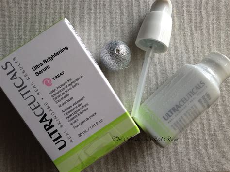 The Beauty Of Red Roses Ultraceuticals Ultra Brightening Serum