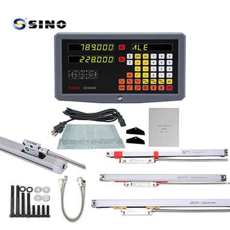 Sino Sds2ms 2 Axes Digital Readout Dro System Multifunctional With Ka300 Linear Scale For Lathe