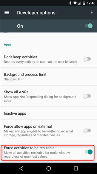 How To Enable Split Screen For Any App In Android Nougat