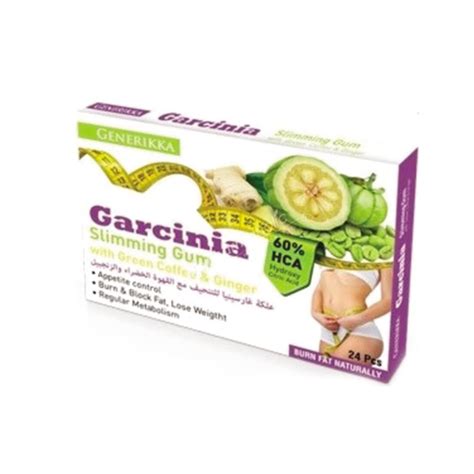 გარცინია საღეჭი რეზინი გასახდომი