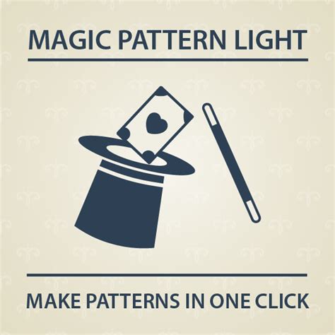 Magic Pattern Light Illustrator Script On Behance