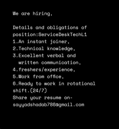 Shadab Sayyad On Linkedin Hiring Jobseekers