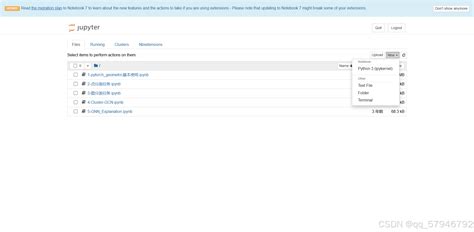 下载jupyter notebook。并且在自己配置的环境中打开指定文件夹。（超详细） csdn博客