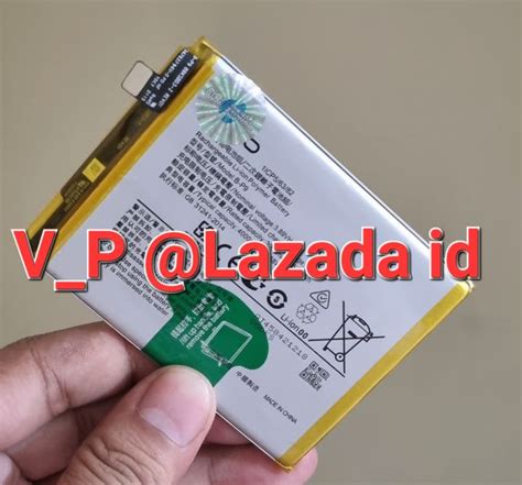 Batre Baterai VIVO V21 V2066 V2108 Model B P9 Batu Battery Batrei Batere Batrai Tanam HP VIVO