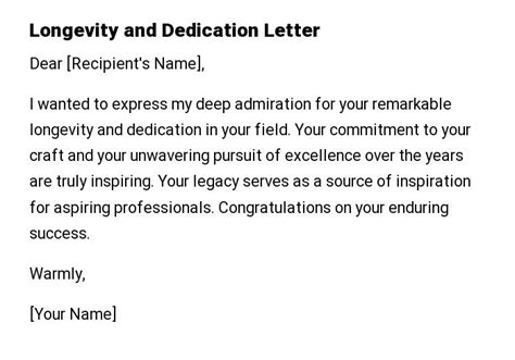 Admiration Letter Friend Colleage Etc