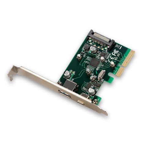 Pci Express Expansion Card Type A And Type C 10gbps 15pin