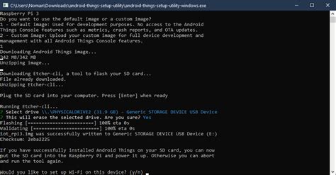 Installing Android Things On Raspberry Pi B Incredigeek