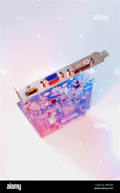 Gpu Graphics Proccesing Unit White Background On White Background
