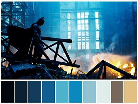 Batman Color Palette