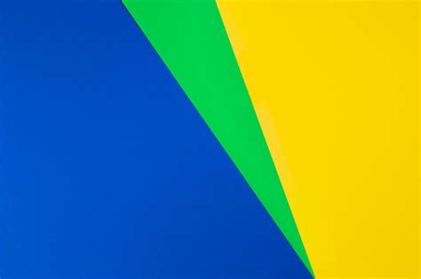 추상 색 종이 텍스처 배경입니다 최소한의 기하학적 모양과 라인에서파란색 녹색 노란색 색상 고체에 대한 스톡 사진 및 기타 이미지 고체 곡선 공란 Istock