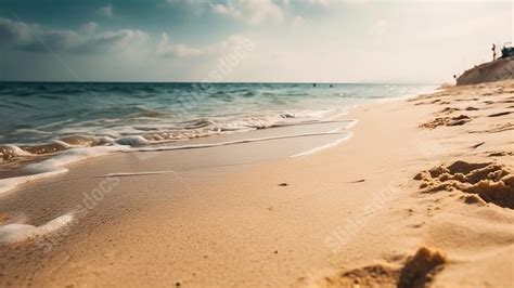 무료 깔끔한 헤링본 바닥 천연 목재 좌석과 넓은 창문을 통해 현대적인 3d 렌더링을 통해 탁 트인 바다 전망을 감상할 수 있는 빈 방 Ppt 배경 Slidesdocs