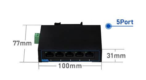 5 Port 100m Ethernet Switch