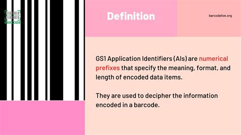 Ppt Barcode Identifiers What Are They And How To Use Them Properly