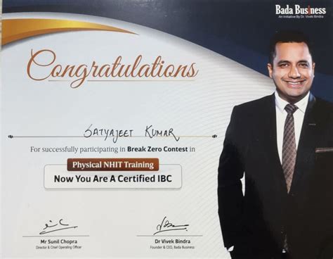 satyajeet kumar on linkedin badabusiness badabusinesscommunity ibc