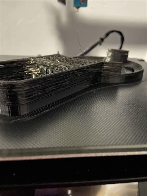 What Went Wrong Was Printing Great Last Week And Today This Happened Seems Very Stringy And