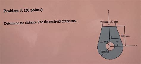 solved problem 3 20 ﻿points determine the distance