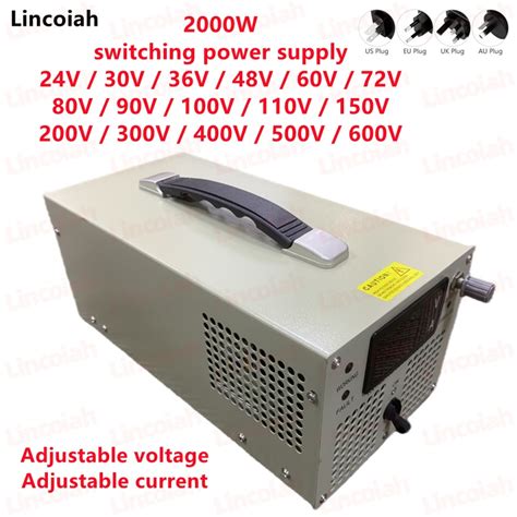 W Switching Power Supply AC DC V V V V V V V V V V V V V