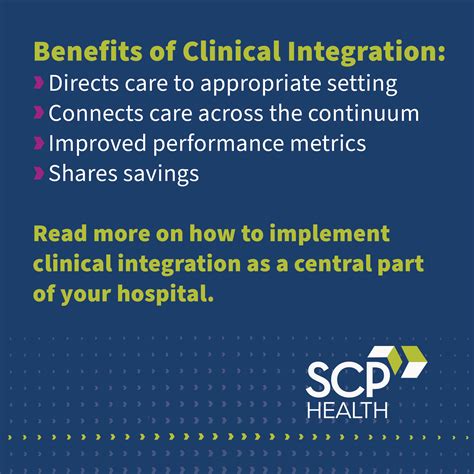 Clinical Integration The Key To Improving Outcomes For Patient