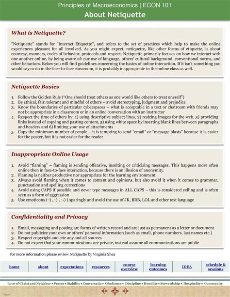Course Syllabus Weekend Classes Principles Of Macroeconomics ECON Ppt