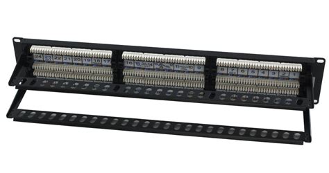 Buy Excel Port Cat Patch Panel U UTP Comms Express