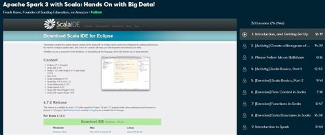 Best Apache Spark Courses Right Now In 2024