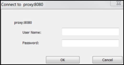 AutoCAD Popping Up Connect To Proxy 8080
