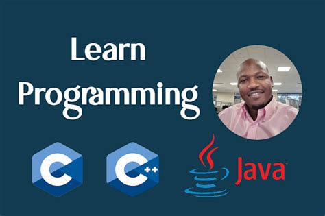 Teach Java C And Cpp Programming By Pdereva Fiverr